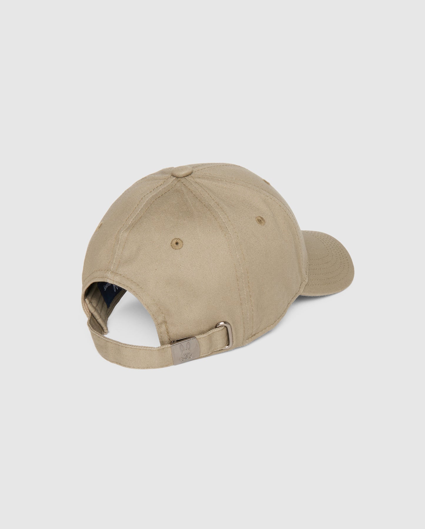 MENS BEIGE CLASSIC BASEBALL CAP | PSYCHO BUNNY – Psycho Bunny