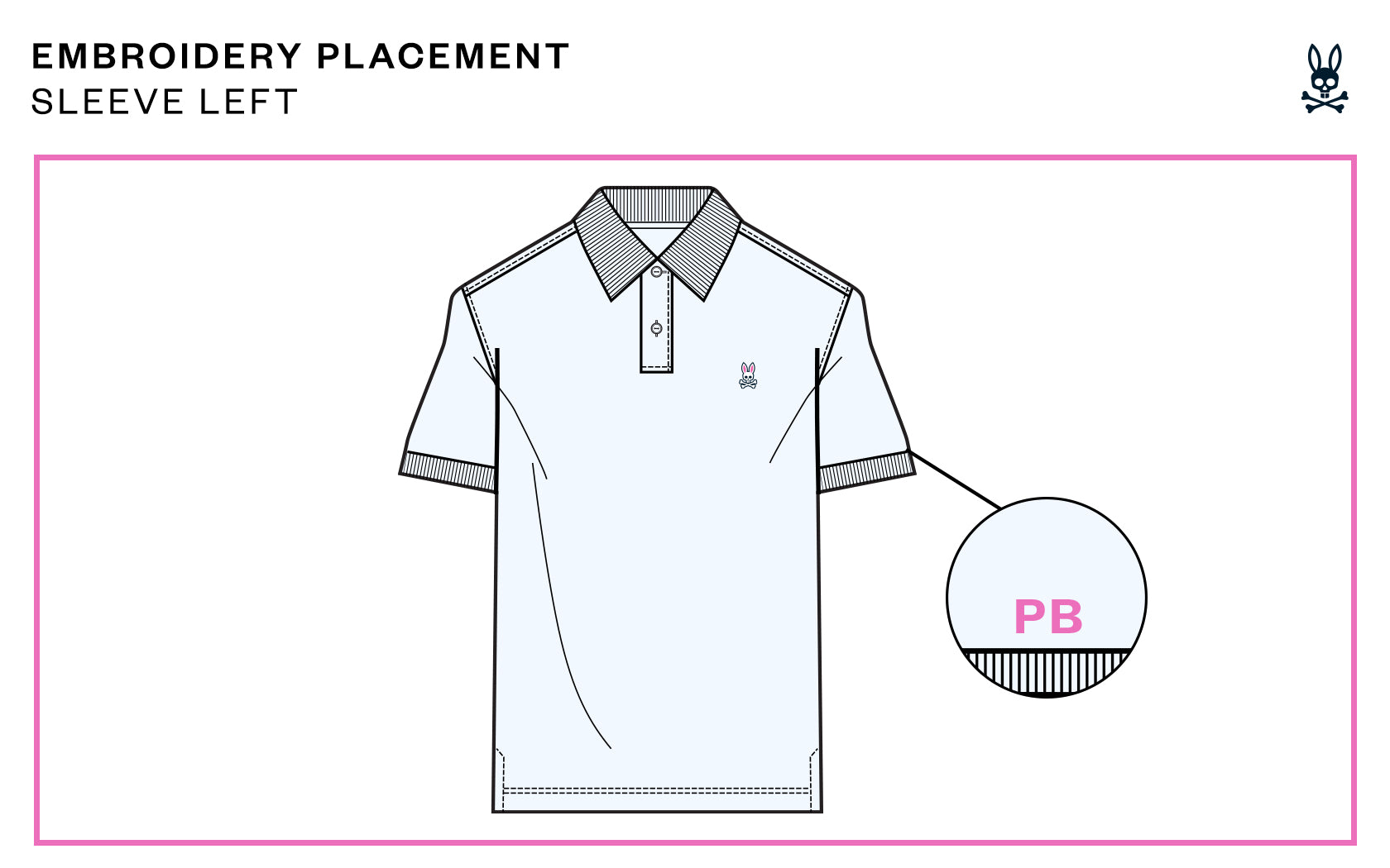 Create a Personalized Polo with Embroidery | Psycho Bunny
