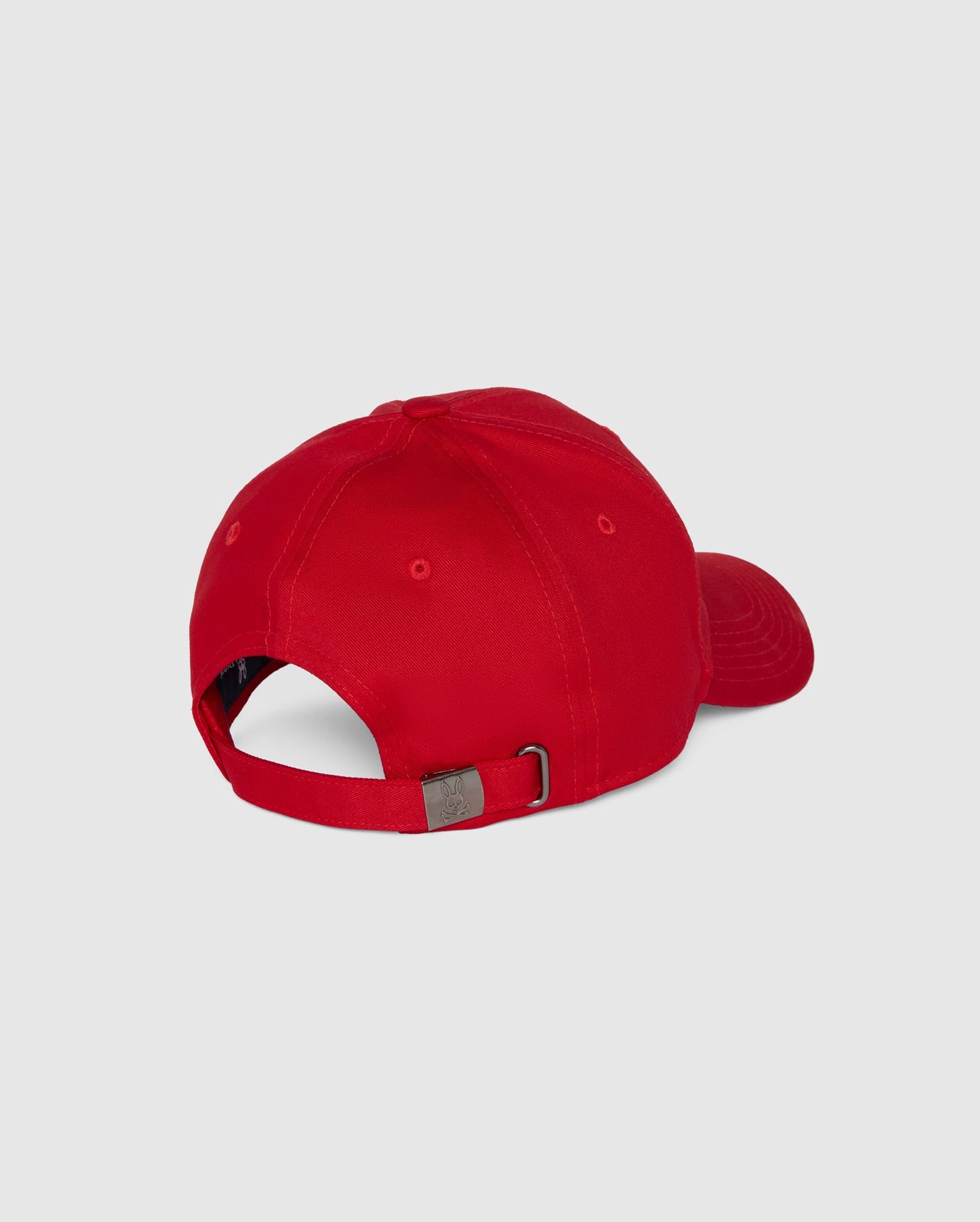 MENS RED CLASSIC BASEBALL CAP | PSYCHO BUNNY – Psycho Bunny