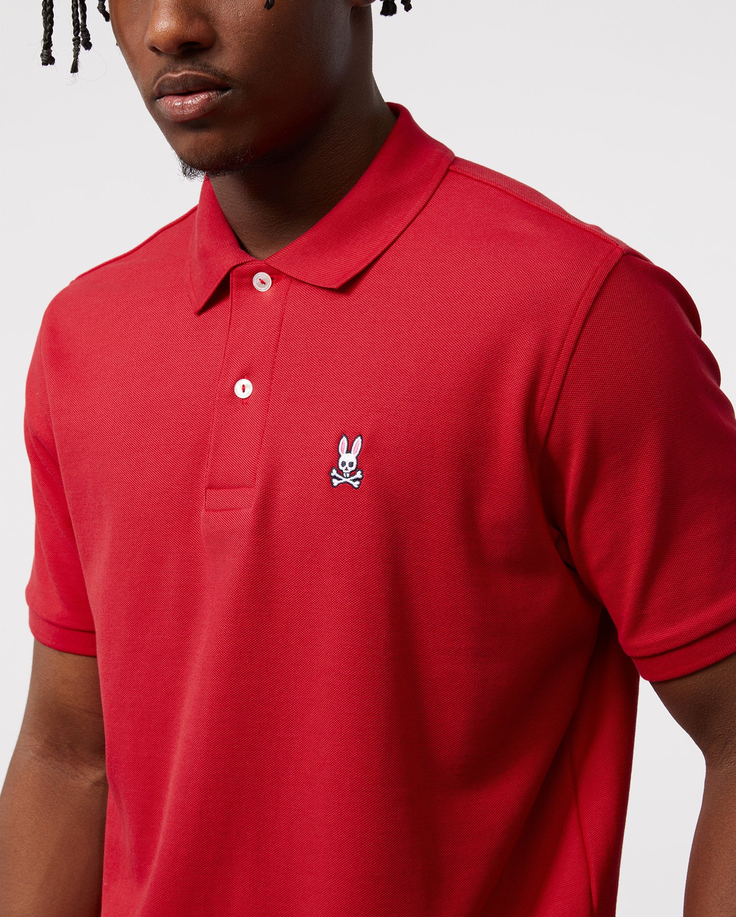 MENS RED CLASSIC POLO | PSYCHO BUNNY